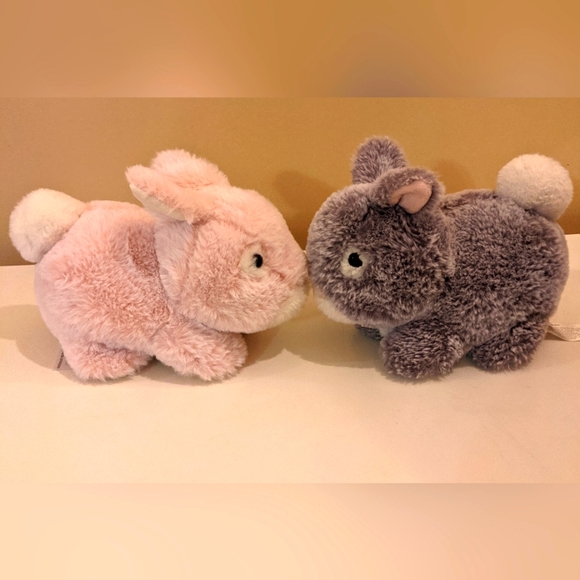 Animal Adventure | Toys | Pair Of Stuffed Animal Bunnies | Poshmark